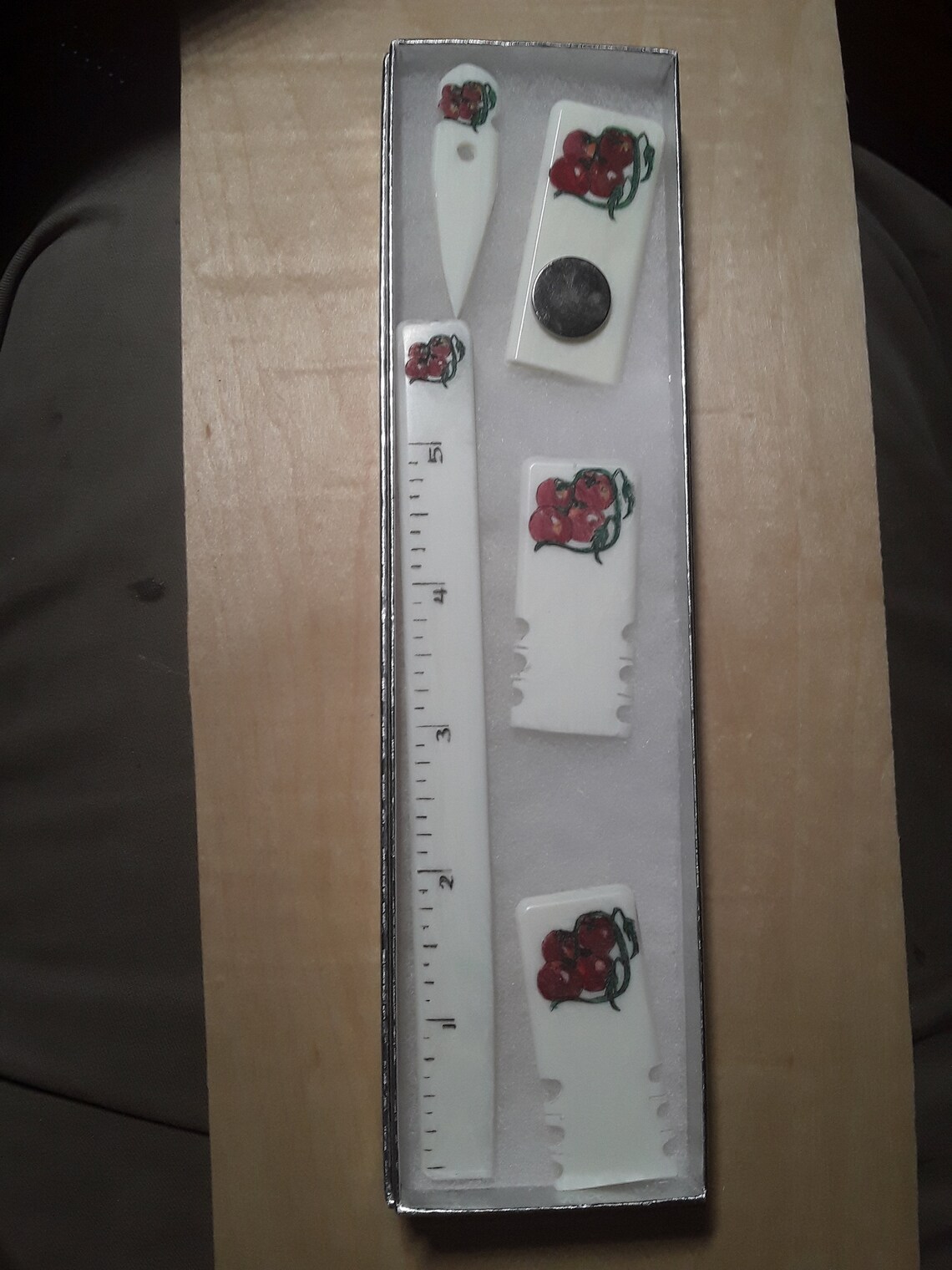 Scrimshaw Embroidery Ruler and Winder Custom Designs - Etsy