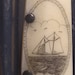 Scrimshaw Rigging Knife With Cape Neddick Lighthouse, Ship and Compass ...