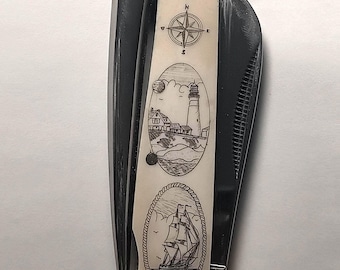 Fishing River Wool Rug - Etsy