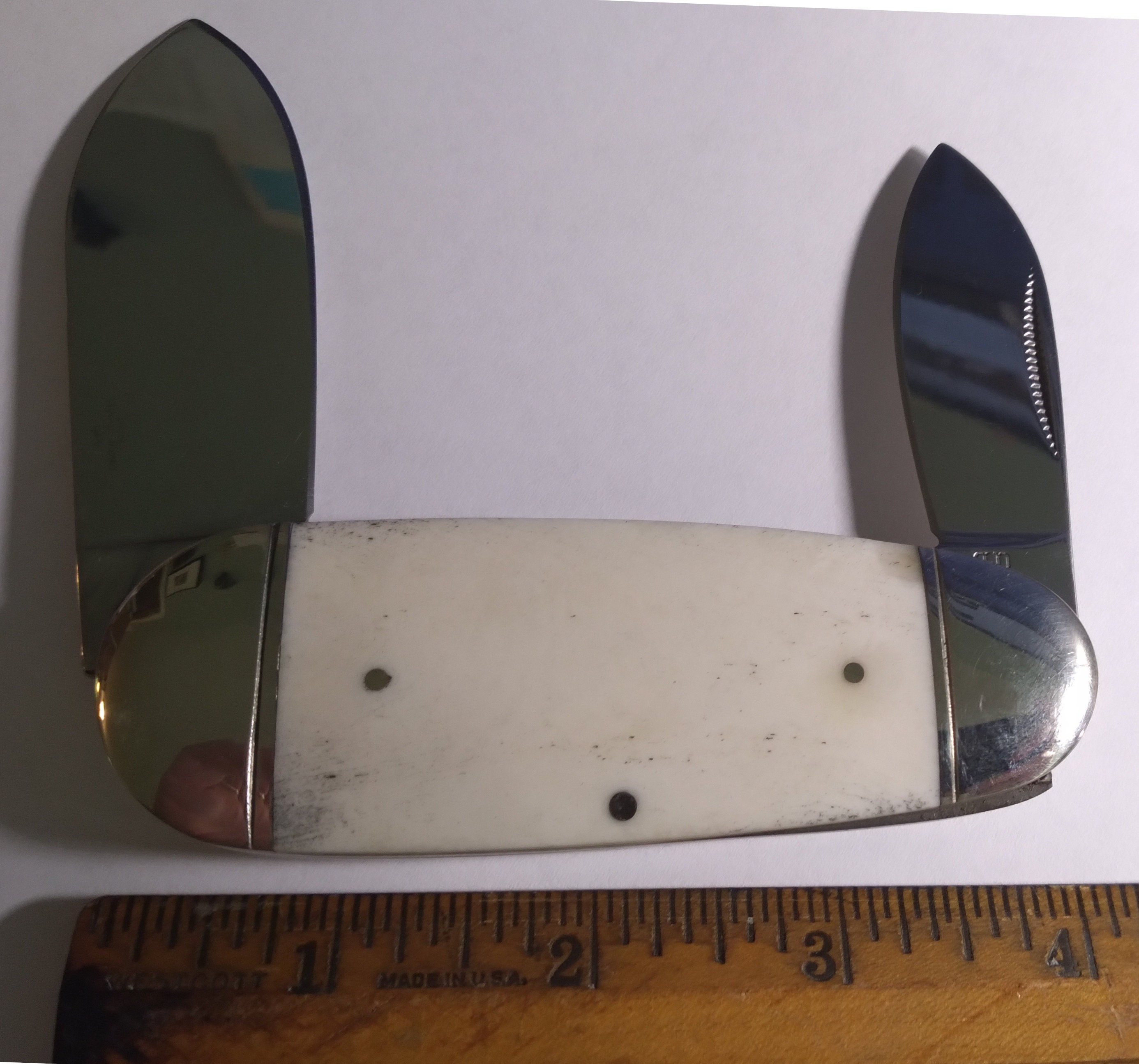 Rough Rider Sunfish Pocket Knife for Scrimshaw - Etsy