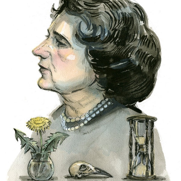 Rachel Carson - Etsy