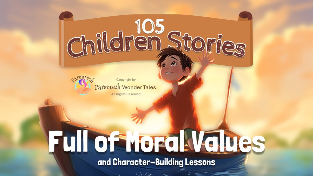 Bundle of 105 Children Stories Moral Values & Character-building Tales ...