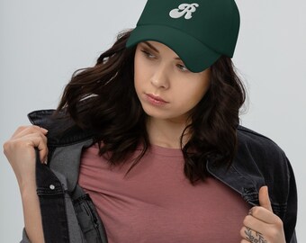 Residente Hat, R Residente Hat, Embroidered Dad Hat - Etsy