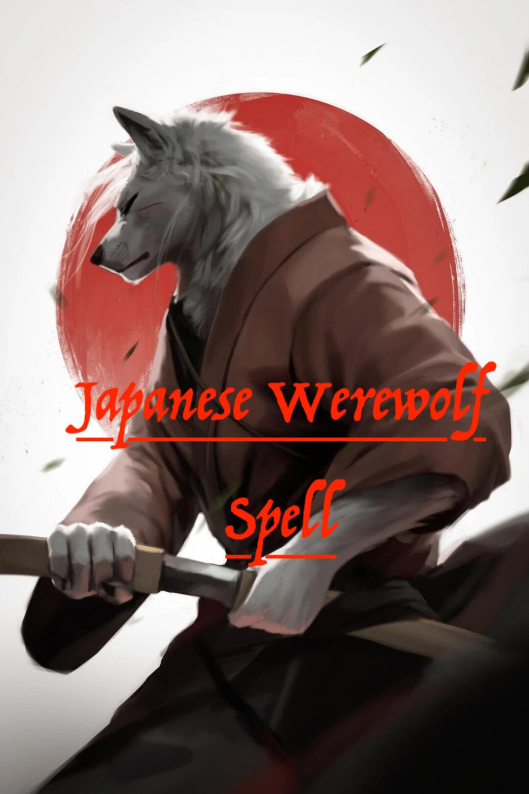 Japanese Werewolf Spell - Etsy
