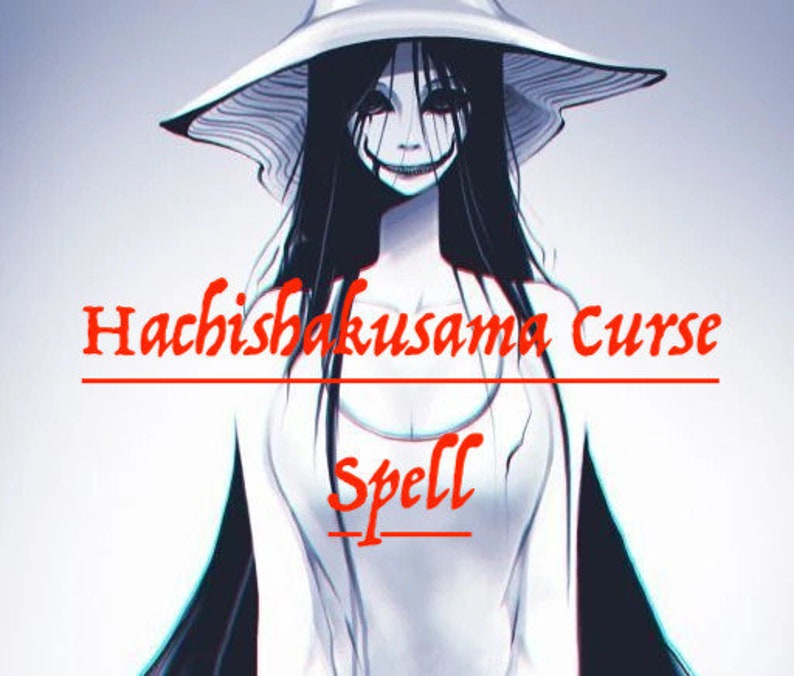 Hachishakusama Strongest Curse Spell - Etsy