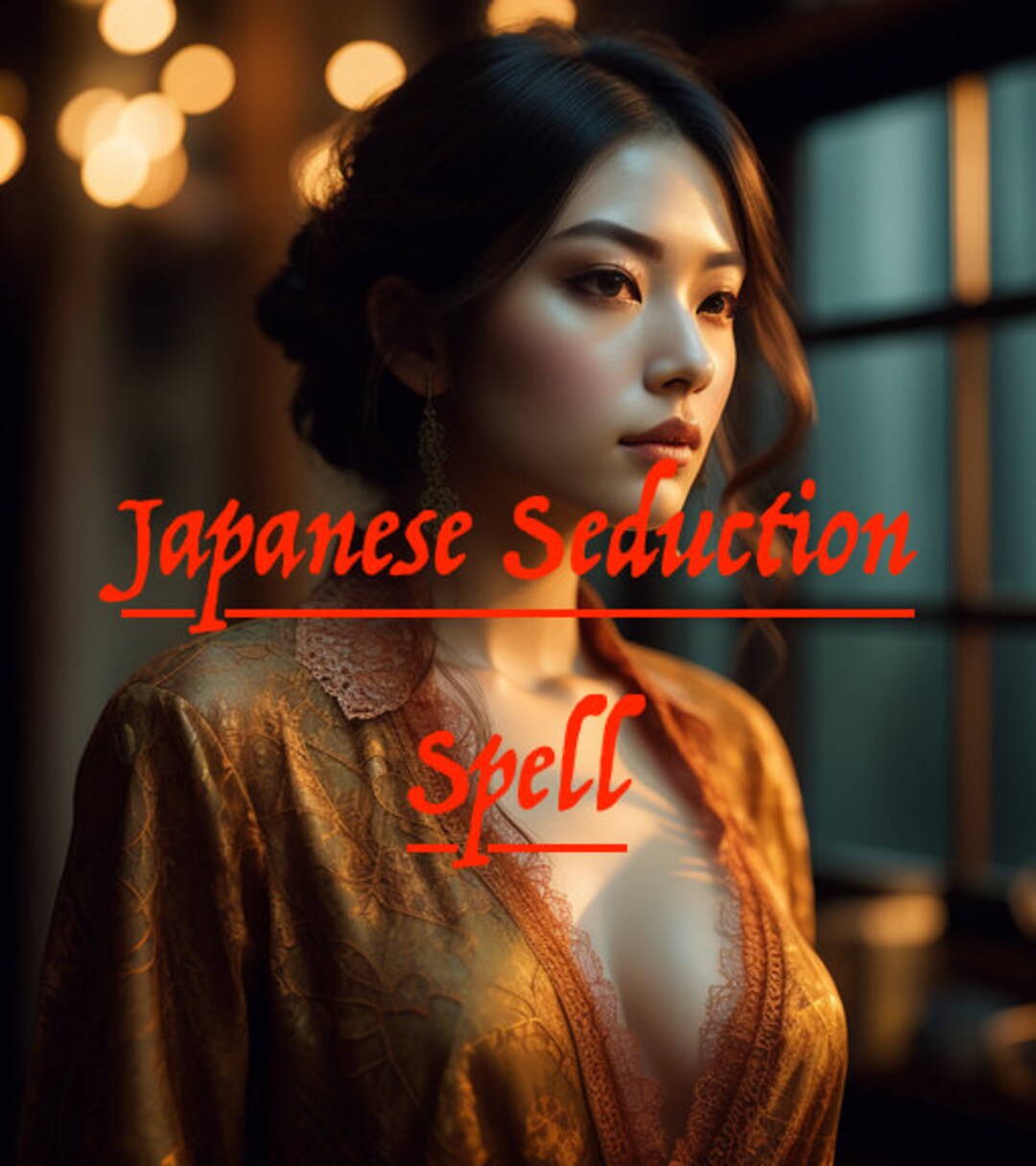 Japanese Seduction Spell - Etsy
