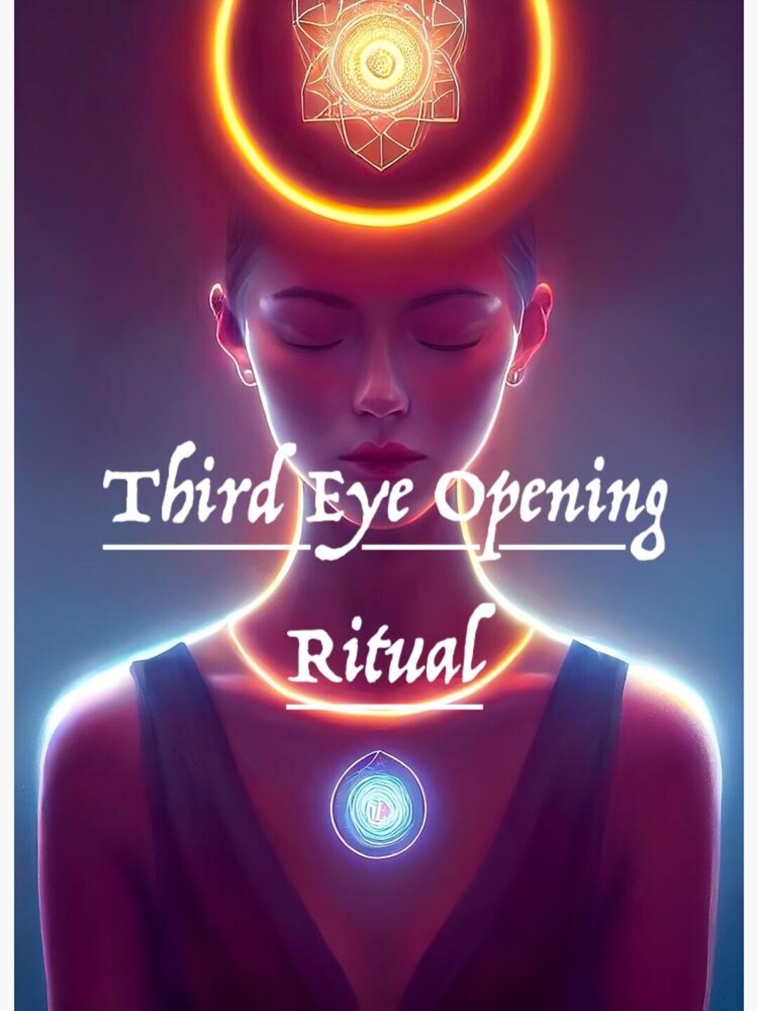 Third Eye Opening Ritual - Etsy