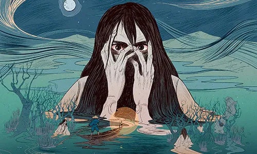 Japanese Ghost Transformation Spell - Etsy