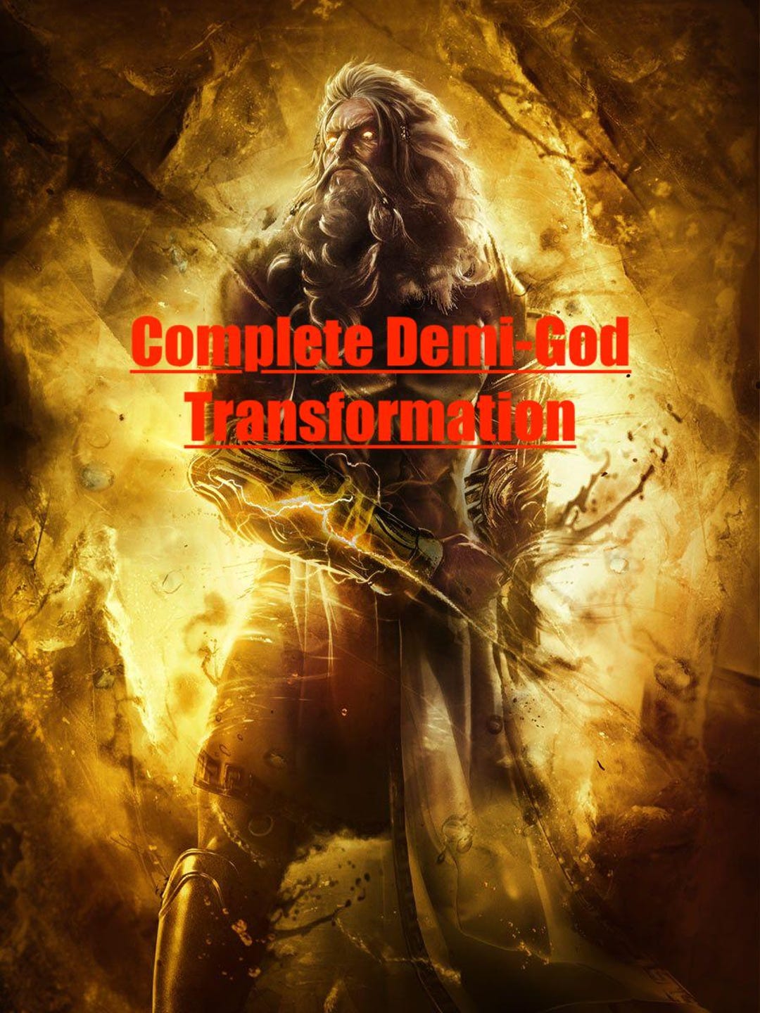 Complete Demi-god Transformation - Etsy