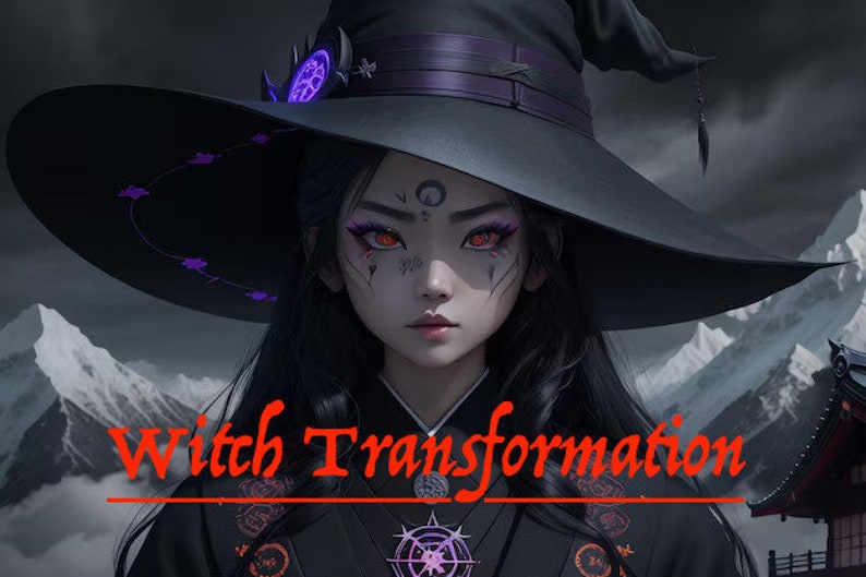 Witch Transformation Spell - Etsy