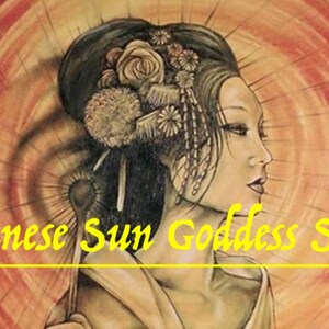 Japanese Sun Goddess Spell - Etsy