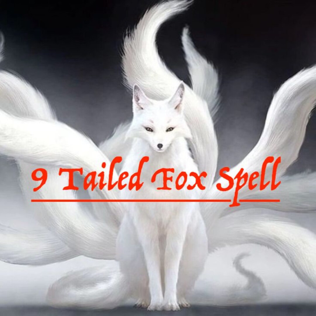 9 Tailed Fox Spell - Etsy