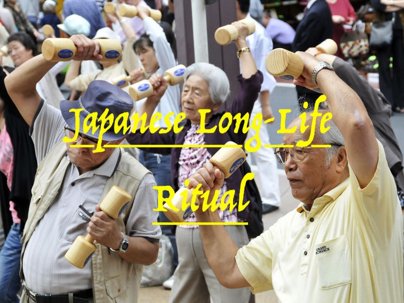 Japanese Long-life Ritual - Etsy