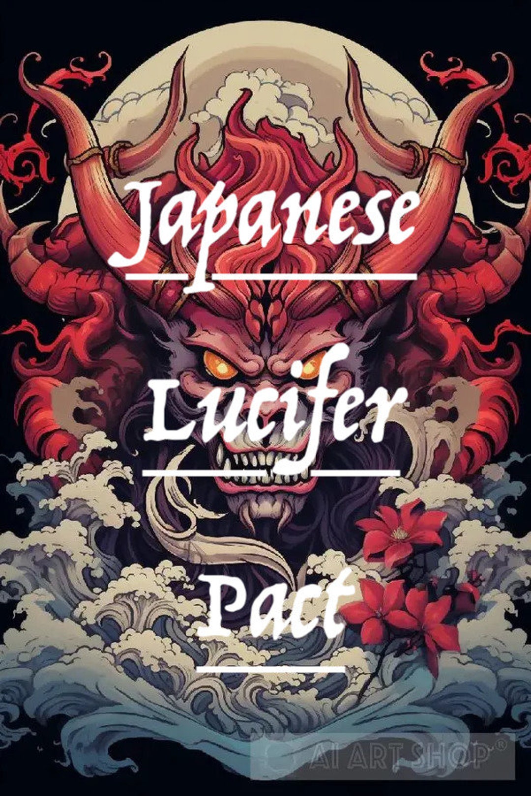 Japanese Lucifer Pact - Etsy
