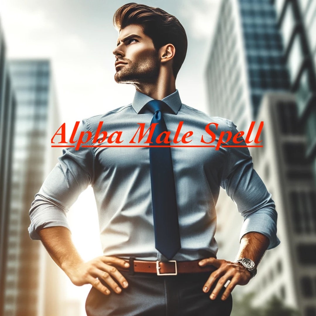 Alpha Male Spell - Etsy