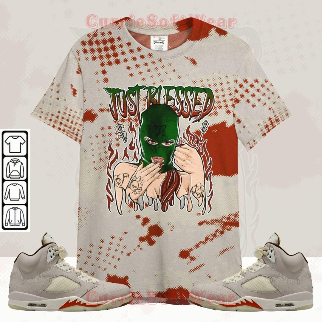 El Grito 5s Shirt Blessed Smoke Dot Shirt, Hoodie, Sweater, Bomber - Etsy