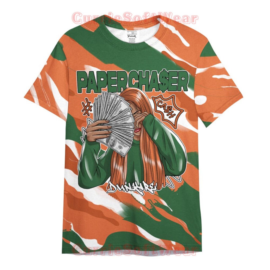 Dunkare Low Miami 5s Shirt Paperchase Unique Colored Graphic Shirt ...