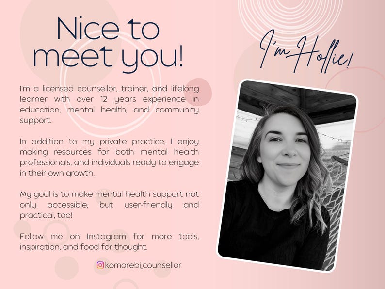 Identifying Your Values Worksheet – Self-reflection Tool for Clarity ...