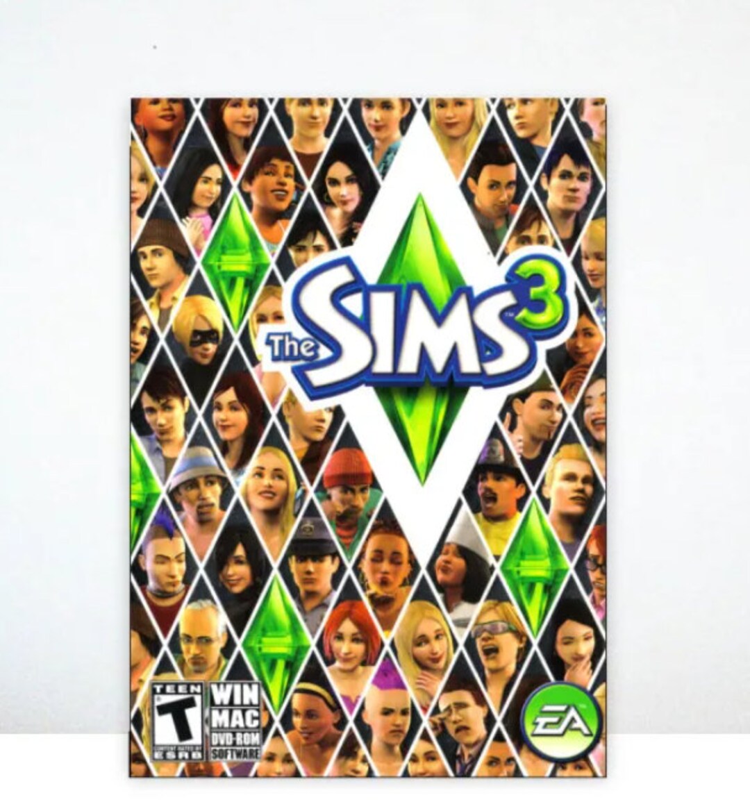 The Sims 3 Complete Collection ALL Expansion Pack Digital Download PC ...