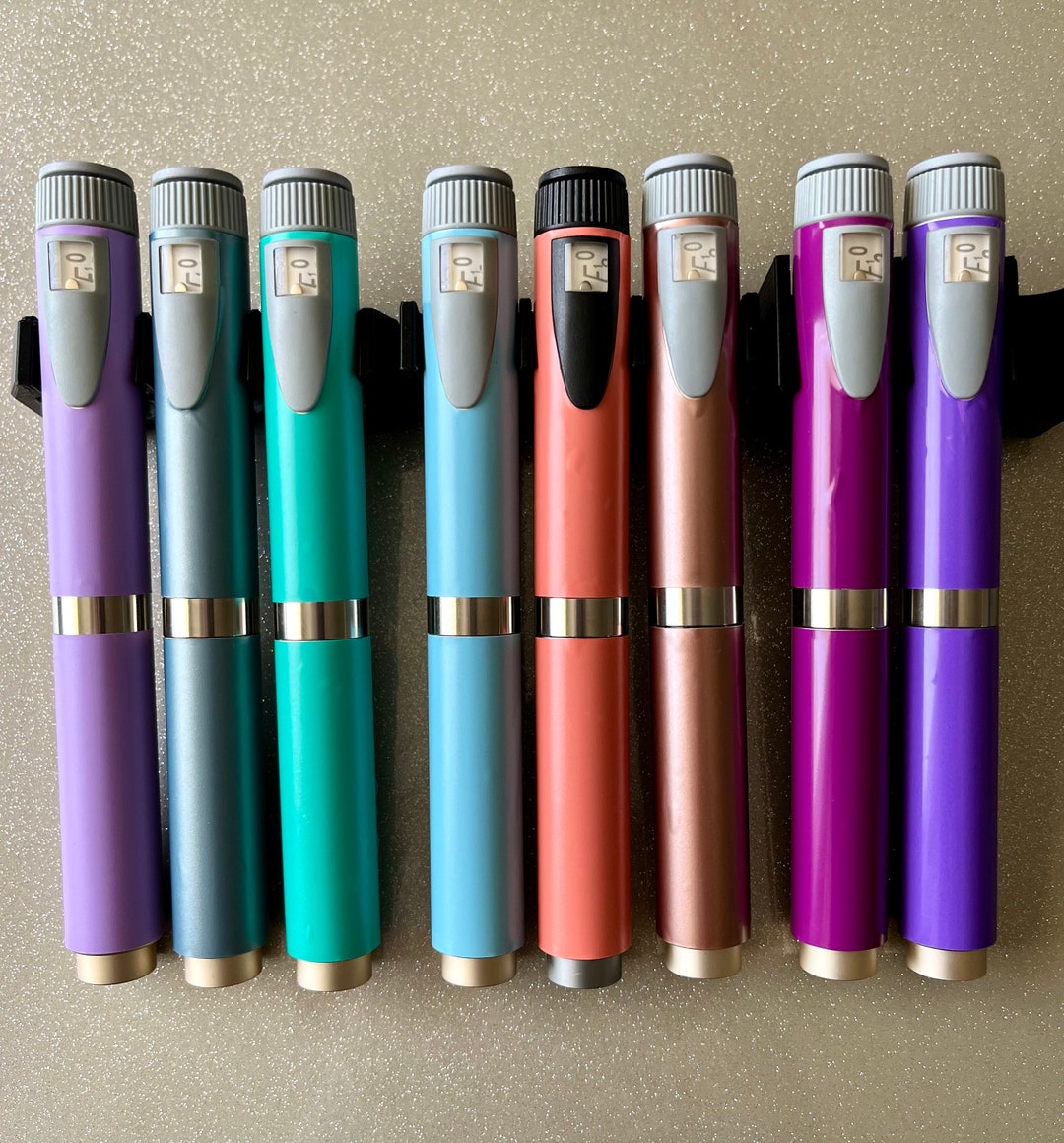 Collectable Peptide Pen Insulin Pen Basic Colors Customizable, Great ...