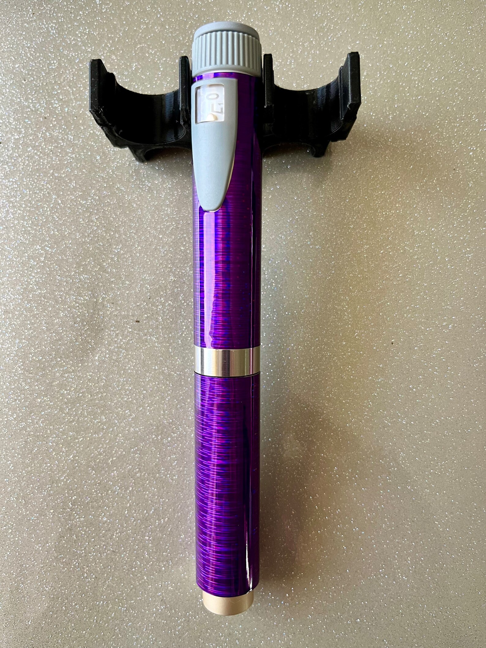 Collectable Peptide Pen Insulin Pen Brushed Holographic Customizable, Great Gift - Etsy