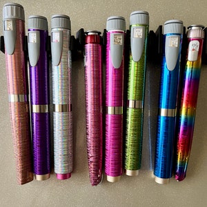 Collectable Peptide Pen Insulin Pen Brushed Holographic Customizable, Great Gift - Etsy