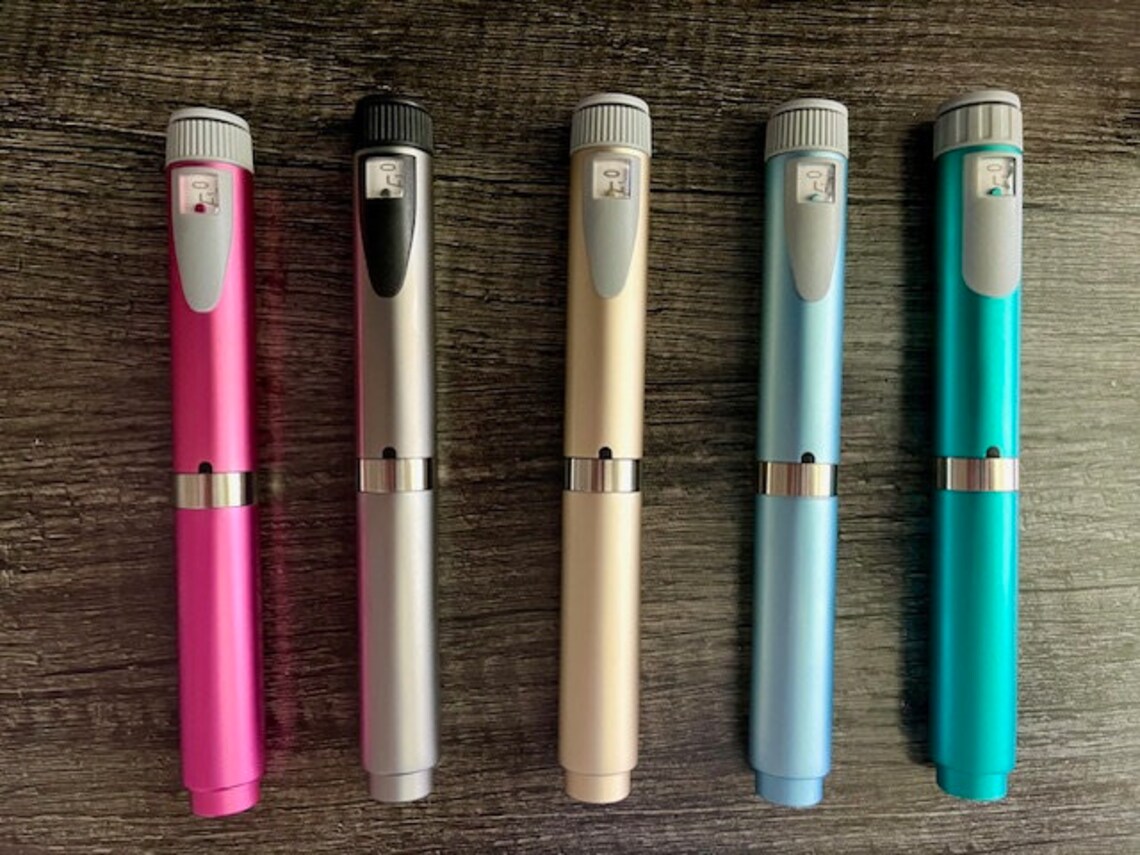 Collectable Peptide Pen Insulin Pen Brushed Holographic Customizable ...