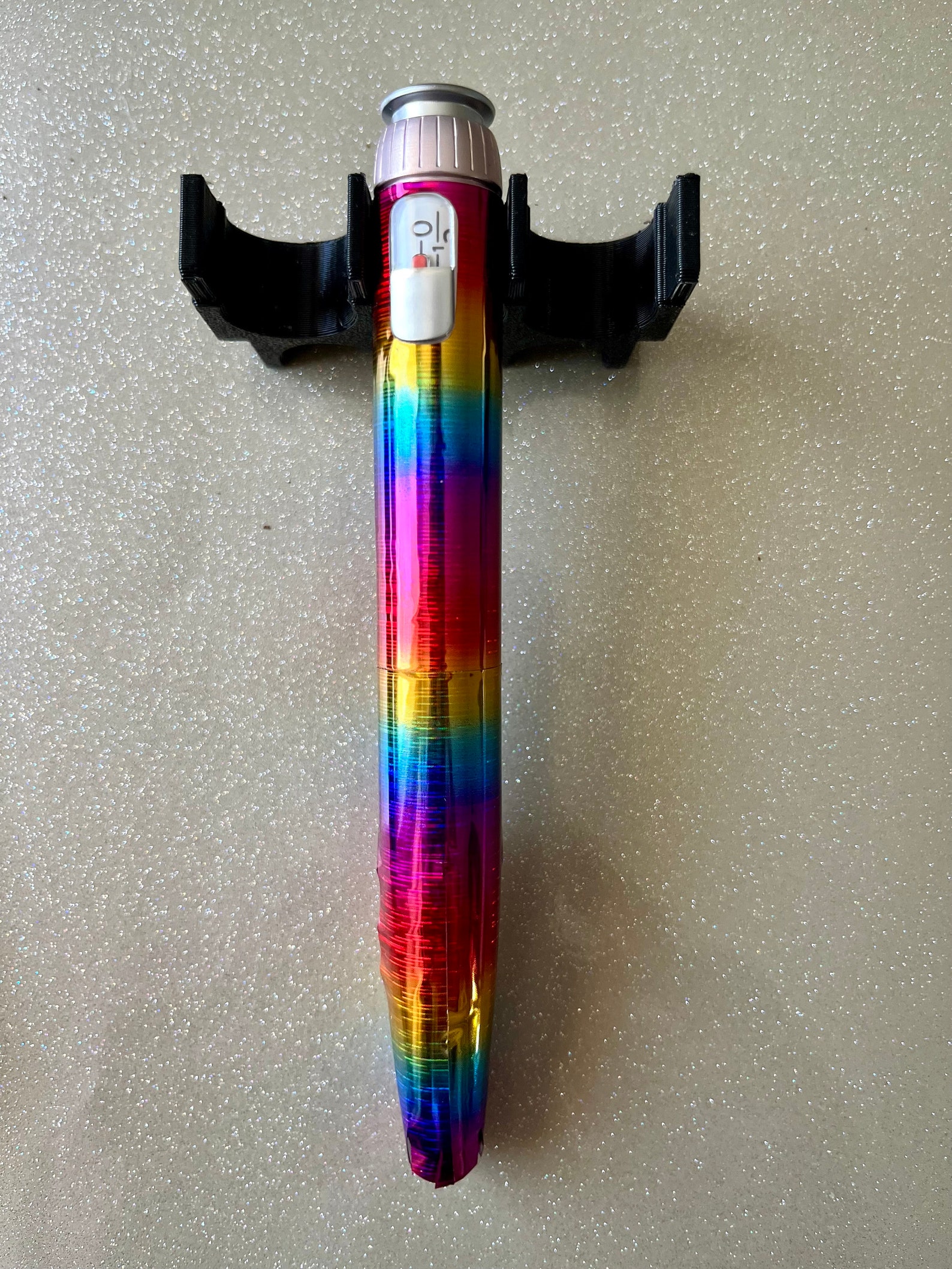 Collectable Peptide Pen Insulin Pen Brushed Holographic Customizable, Great Gift - Etsy