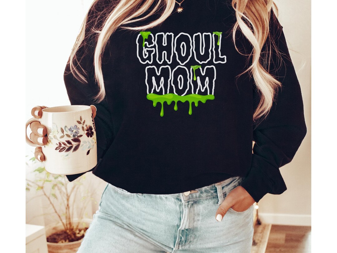 Ghoul Mom, Goth Mom, Motherhood, Ghoul Gang, Mom Gift, Funny Halloween ...