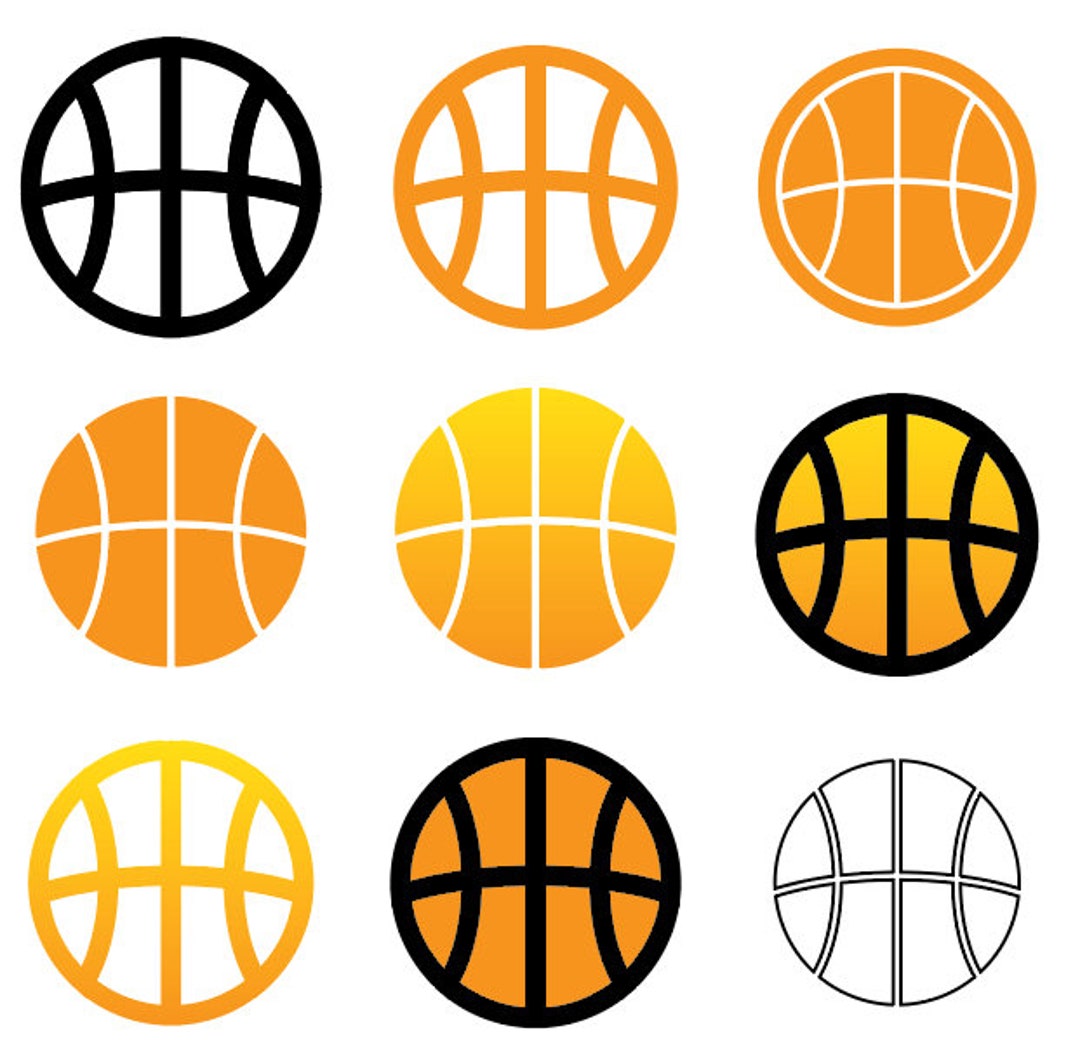 Basketball SVG - Etsy