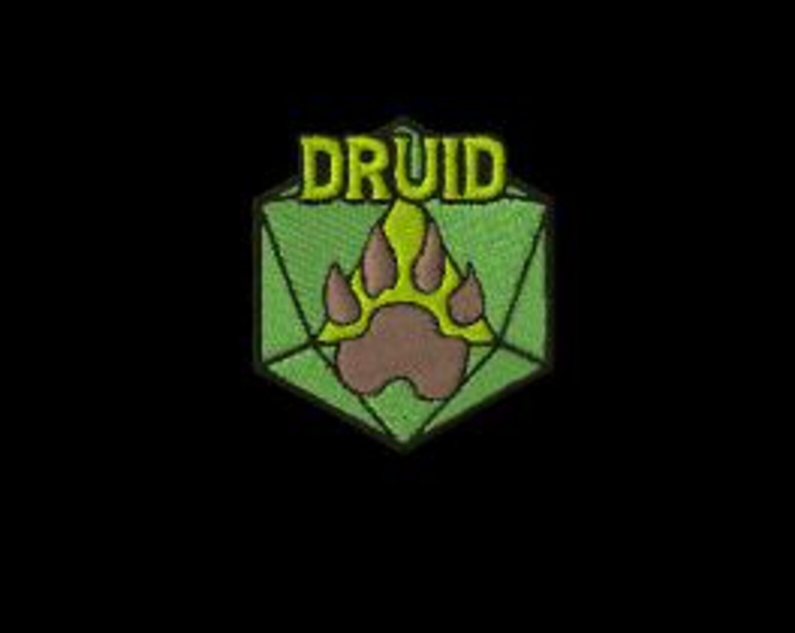 Dnd Class Patch Embroidery Designs - Etsy