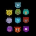 Dnd Class Patch Embroidery Designs - Etsy