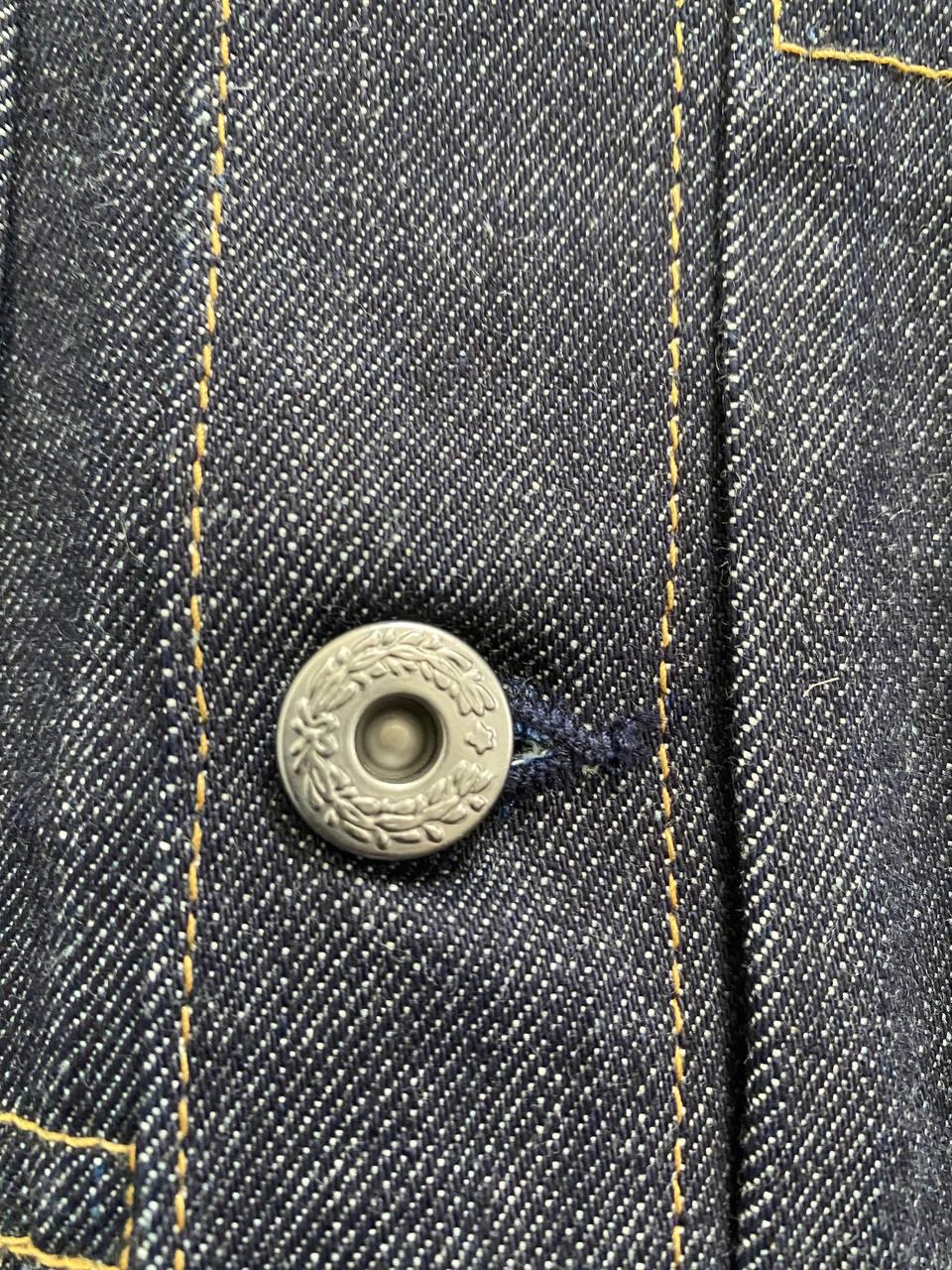 1944 Levis S506XXE WW2 Type 1 Raw Denim Jacket T Back Ultra Rare ...