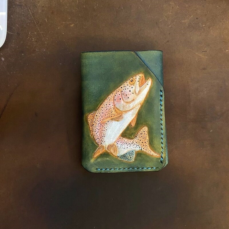 Hand Carved Leather - Etsy