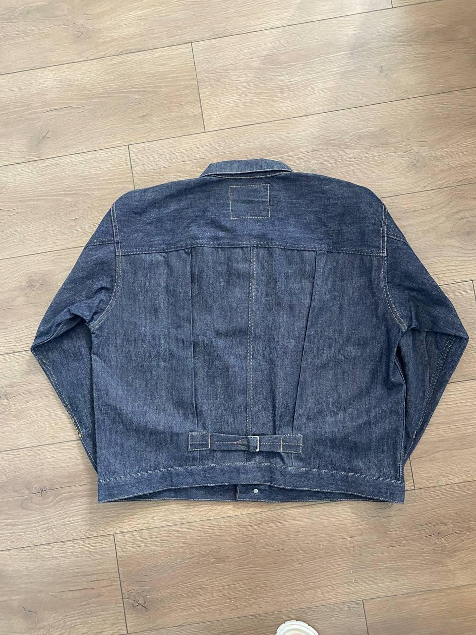 1944 Levis S506XXE WW2 Type 1 Raw Denim Jacket T Back Ultra Rare ...