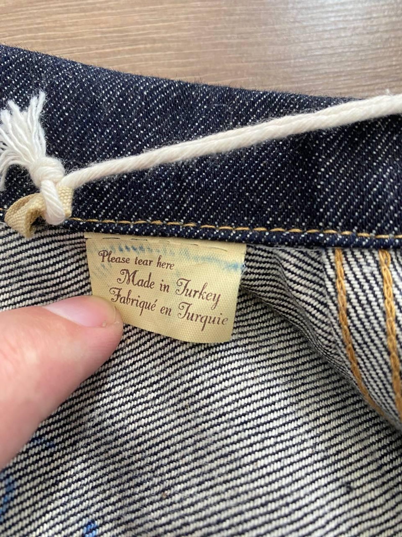 1944 Levis S506XXE WW2 Type 1 Raw Denim Jacket T Back Ultra Rare ...