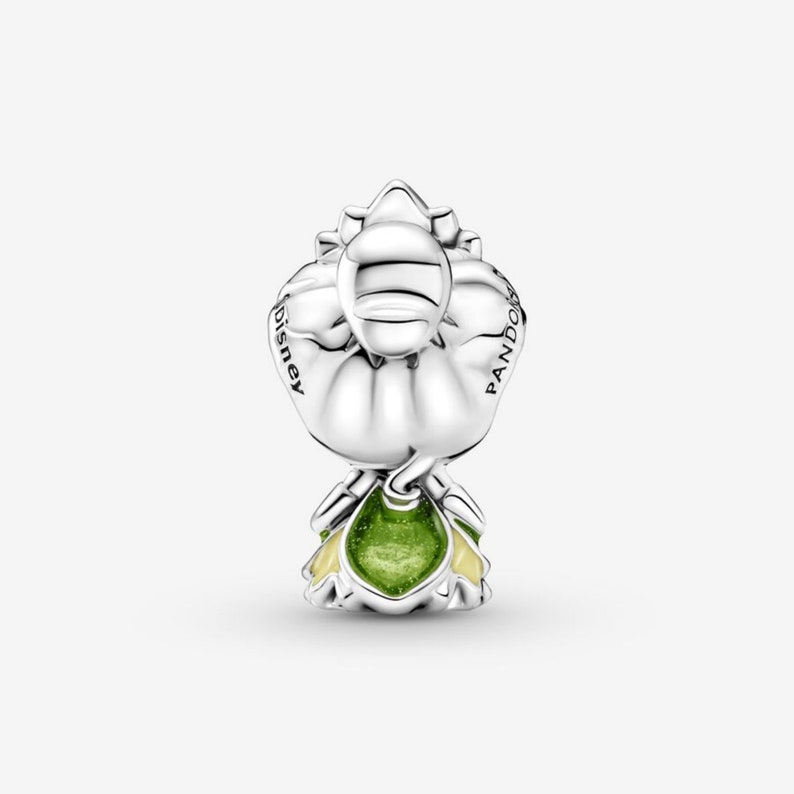 Disney Princess Tiana and the Frog Charm, Charms for Bracelet, Girl ...