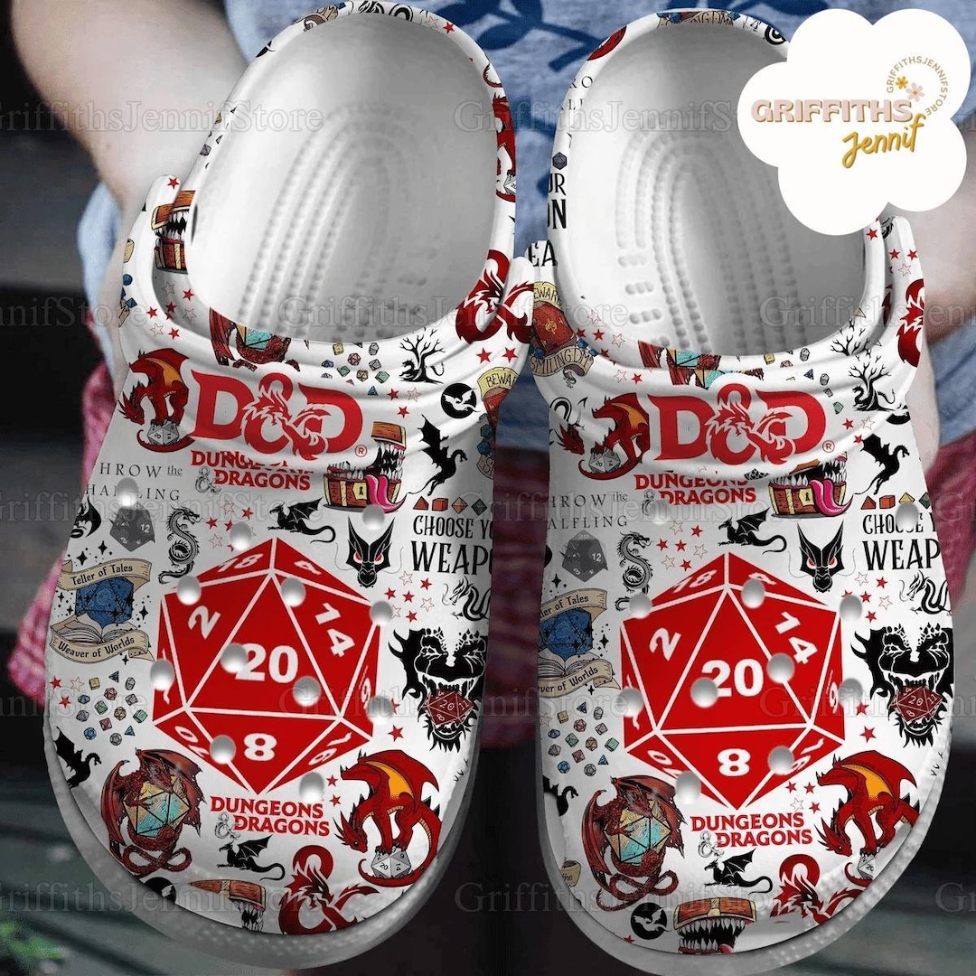 Dungeon Dragon Shoes, Dungeon Dragon Sandals, Dungeon Dragon Summer ...