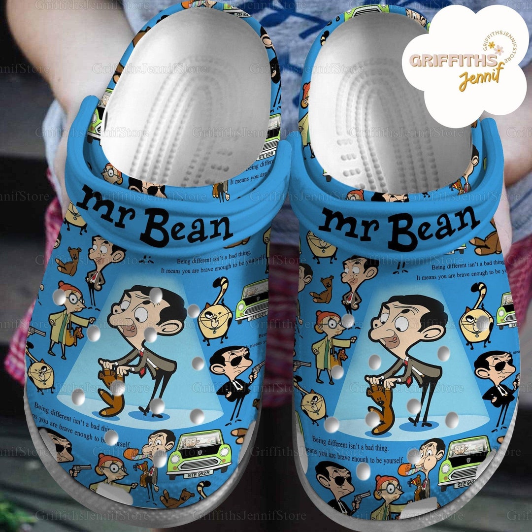 Mr Bean Shoes, Mr Bean Sandals, Mr Bean Summer Shoes, Mr Bean Funny ...