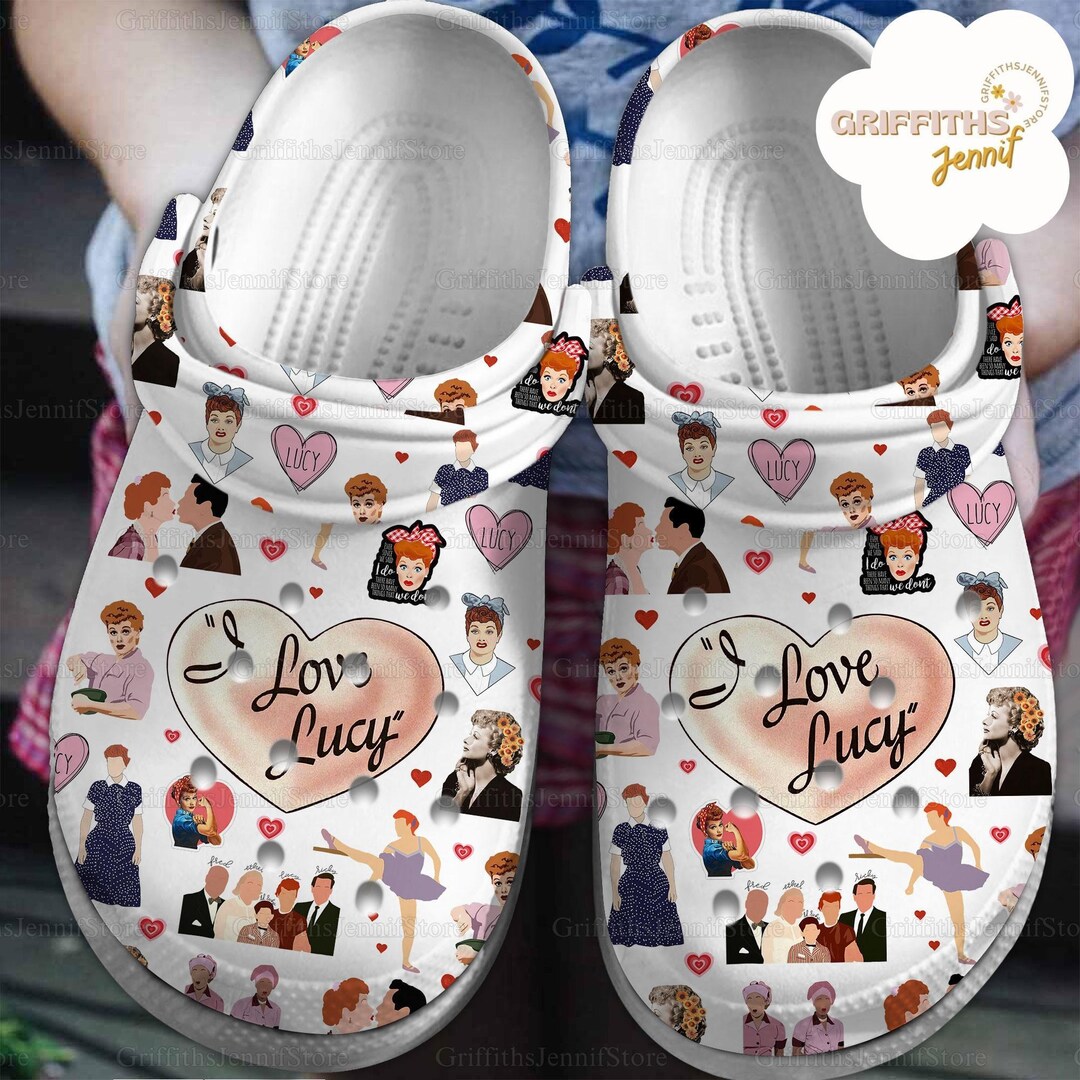 I Love Lucy Shoes, I Love Lucy Sandals, I Love Lucy Summer Shoes, I ...