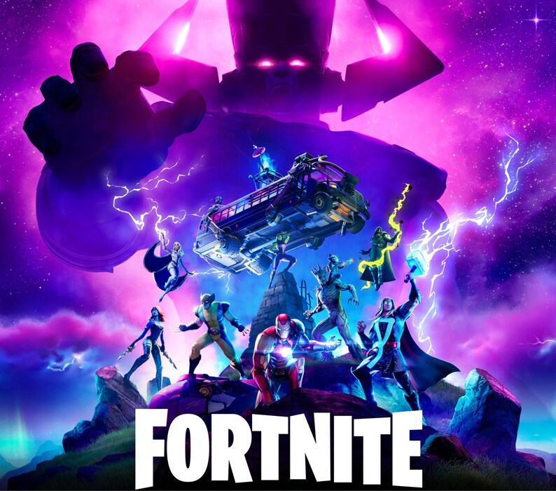 Fortnight Tumbler Wrap 20oz Straight Skinny Wrap Sublimation Design ...