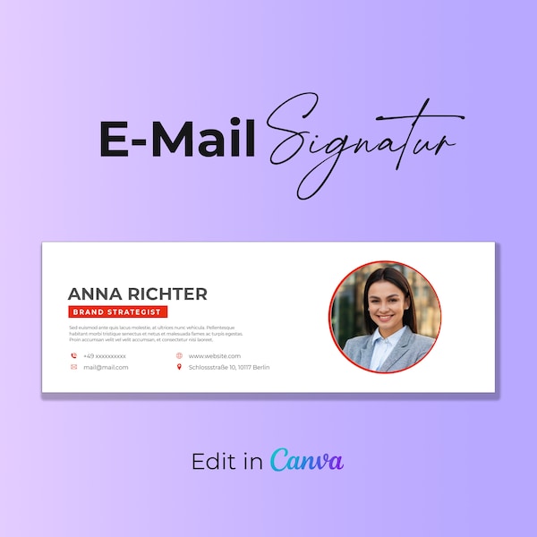 Professional Invoice Template Fully Customizable & Printable ...