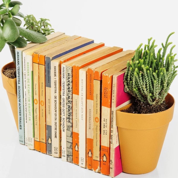Planter Bookends - Etsy