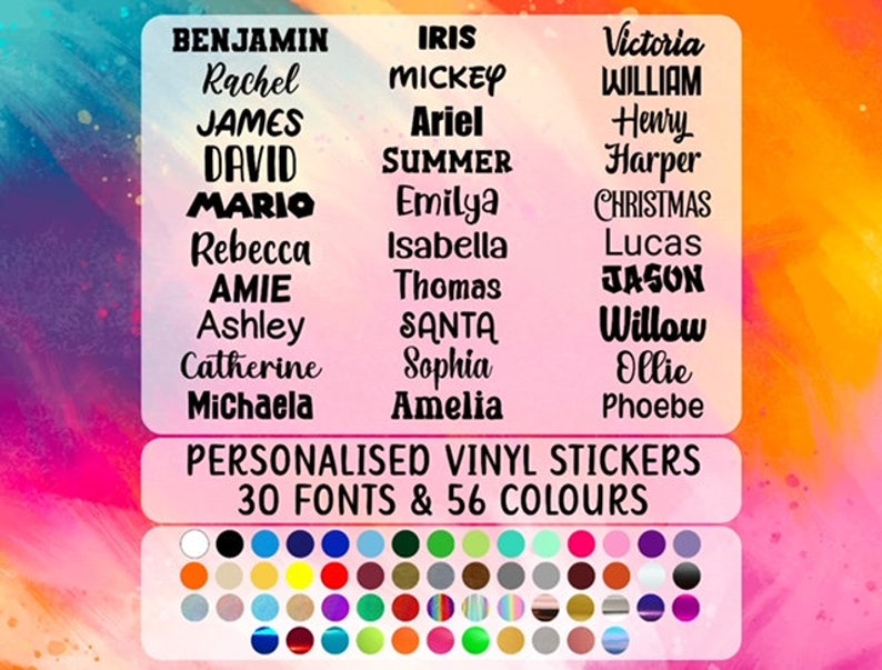 Personalised A4 Note Book - Etsy