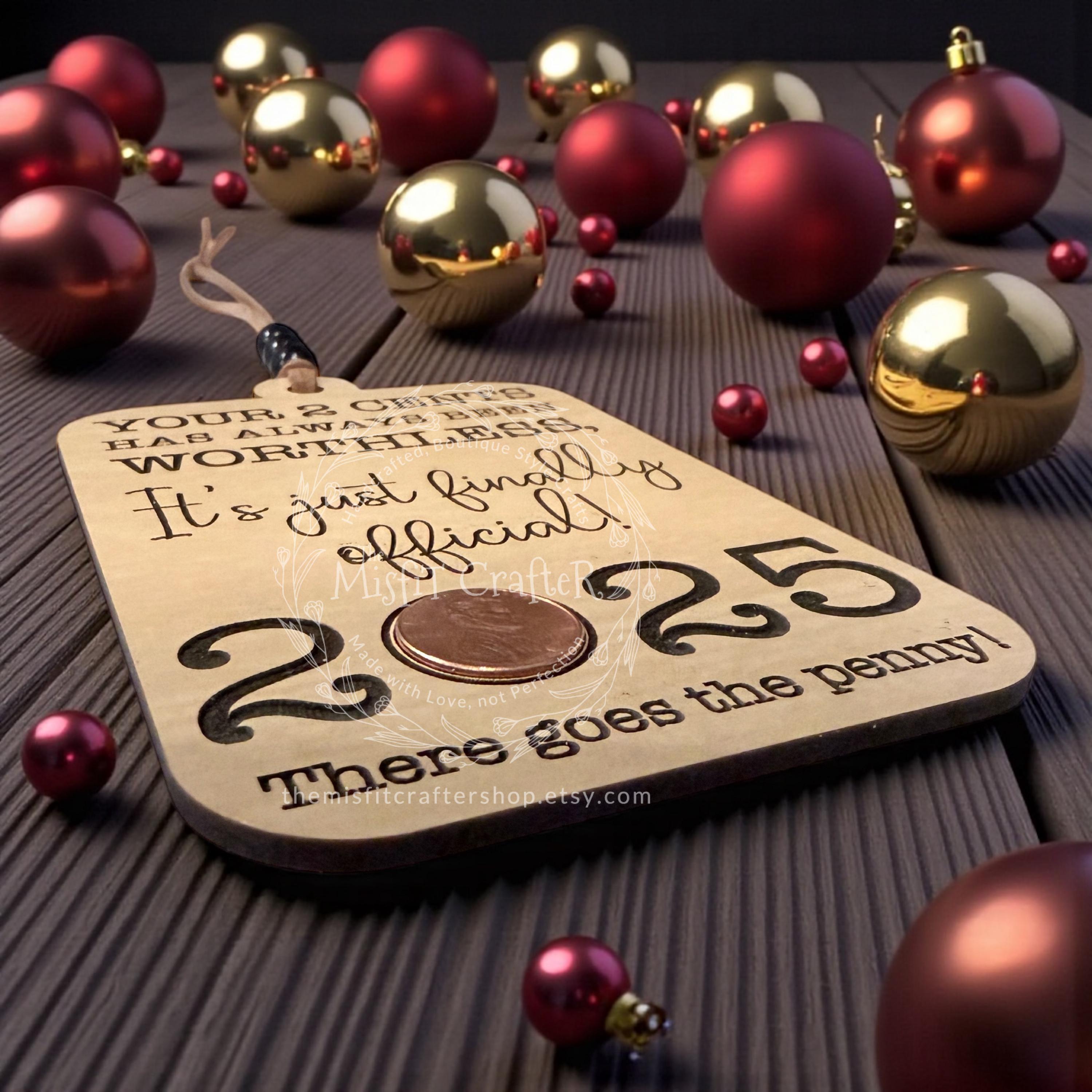 DIGITAL FILE - "there Goes the Penny" 2025 Penny Saver Christmas ...