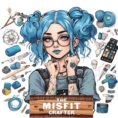 TheMisfitCrafterShop - Etsy