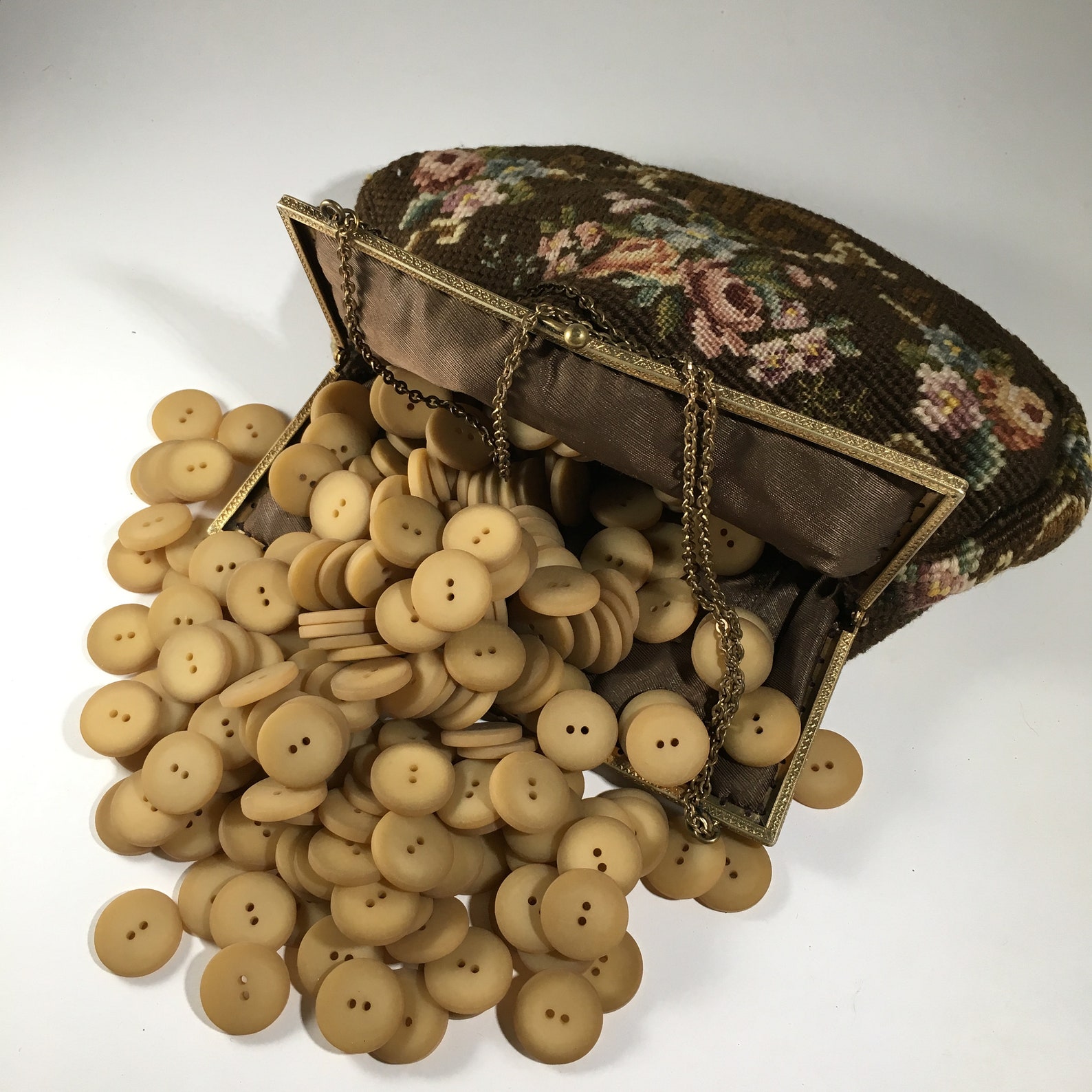 Tan Golden Toast Vintage Buttons Ideal for Sweater or Jacket - Etsy