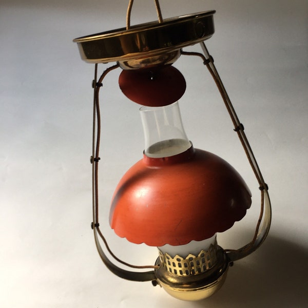 Hurricane Lamp Ceiling Light - Etsy