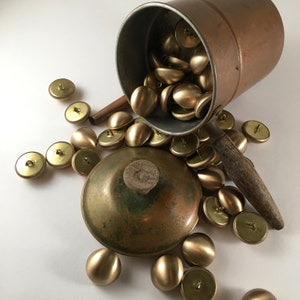 Metal Gold Dome Buttons With Wire Shank Dull Matte Finish | Etsy