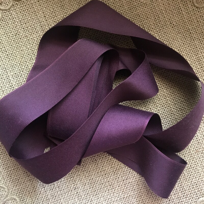 Purple Ribbon - Etsy